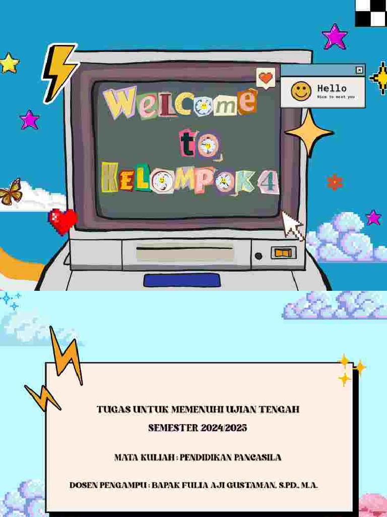 Kelompok 4 Pend - Pancasila-Dikompresi - 11zon | PDF