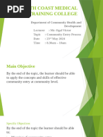 Community Entry Process and Strategies | PDF | Community | Leadership