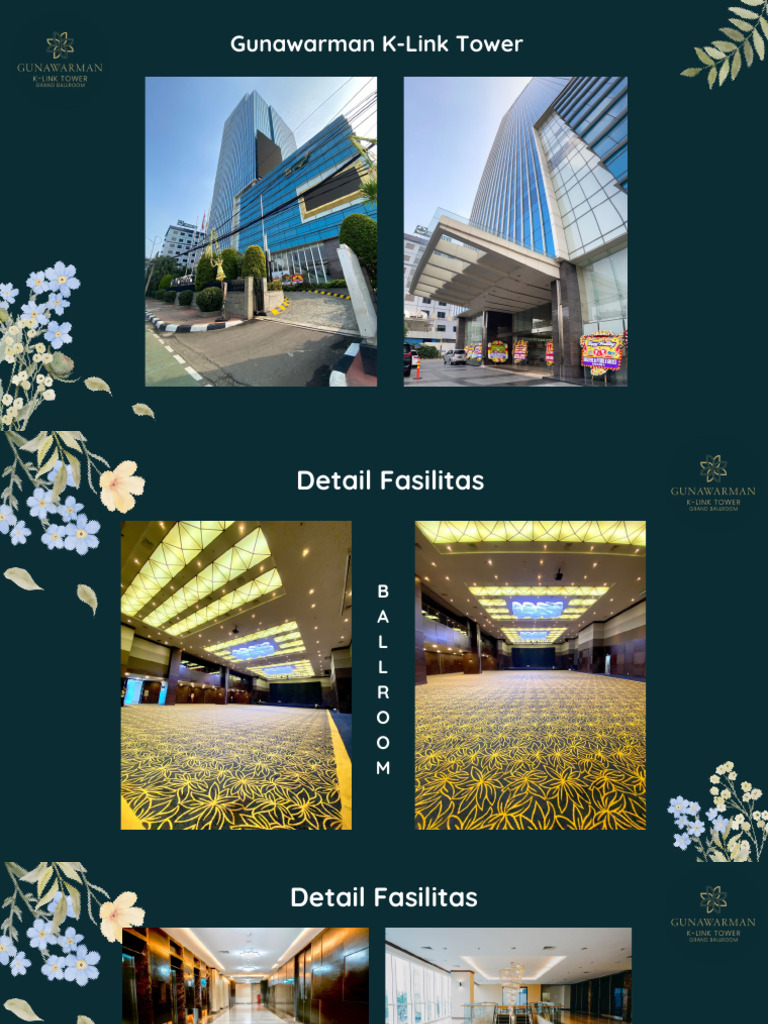 Detail Venue Gunawarman Klink Tower | PDF