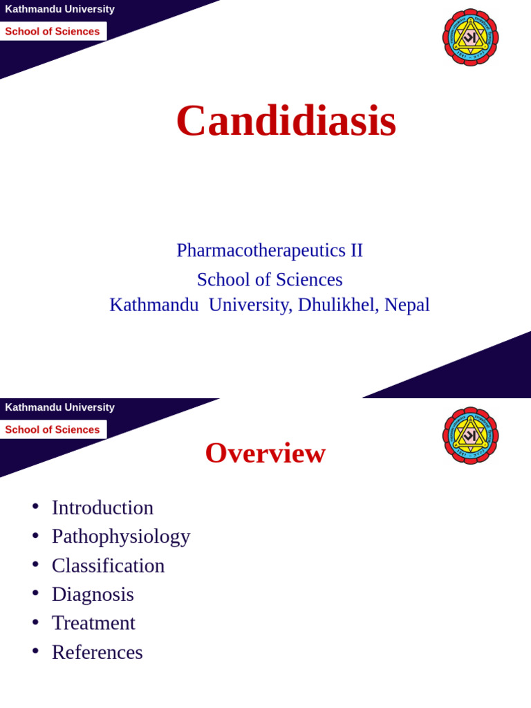Candidiasis Final | PDF | Candidiasis | Candida (Fungus)