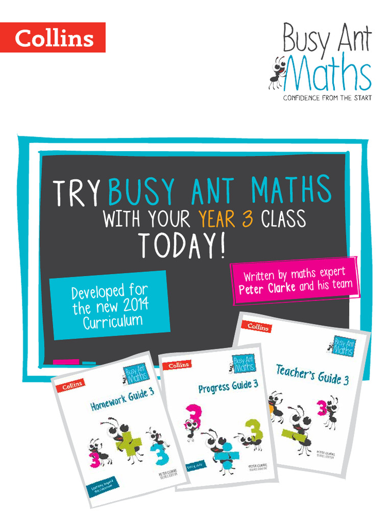Busy Ant Maths Year 3 Evaluation Pack | PDF | Educational Assessment ...