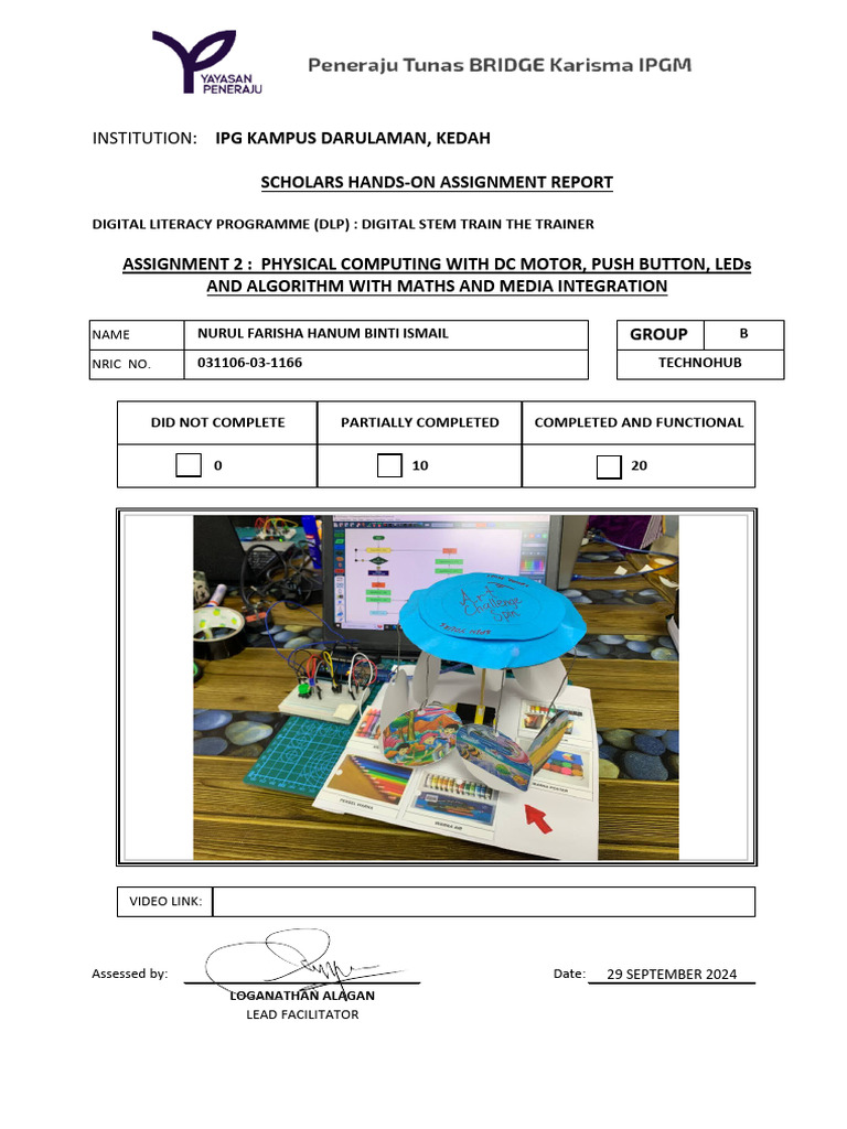 48 - Nurul Farisha Hanum Binti Ismail - Asgmt2 | PDF