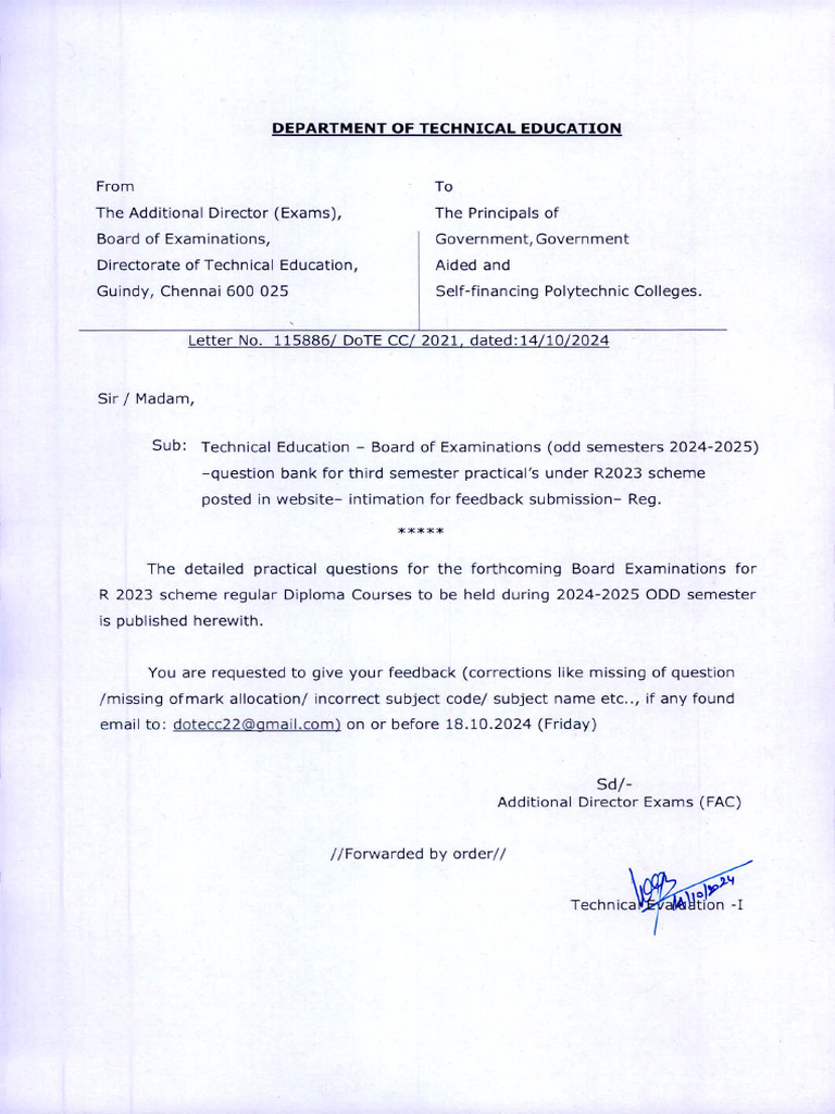 R2023 Practical Question Bank-Eee | PDF