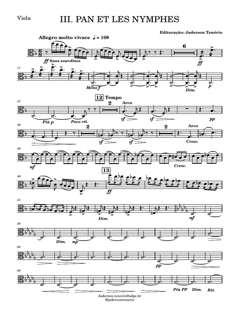 Pan Flute Sheet Music PDF | PDF | Tempo | Musical Notation