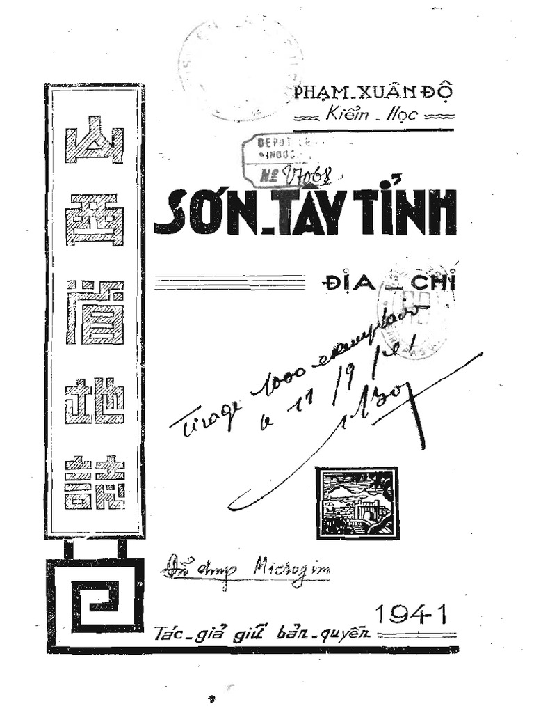 Son Tay Tinh Dia Chi | PDF