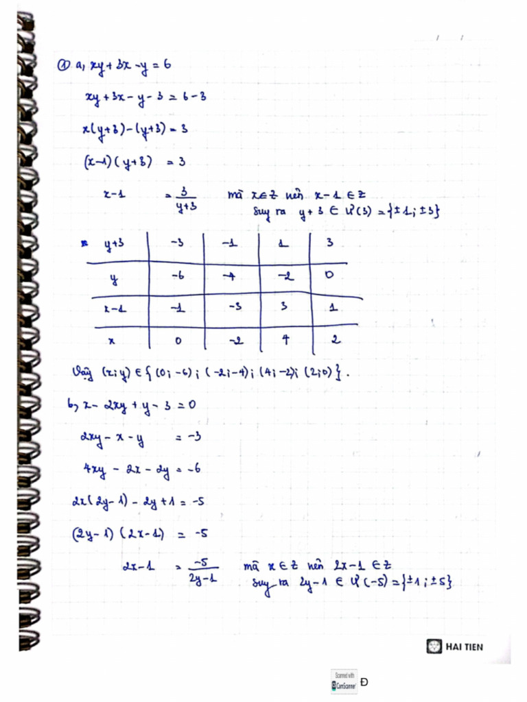 HDG BTVN 7B - B21 | PDF