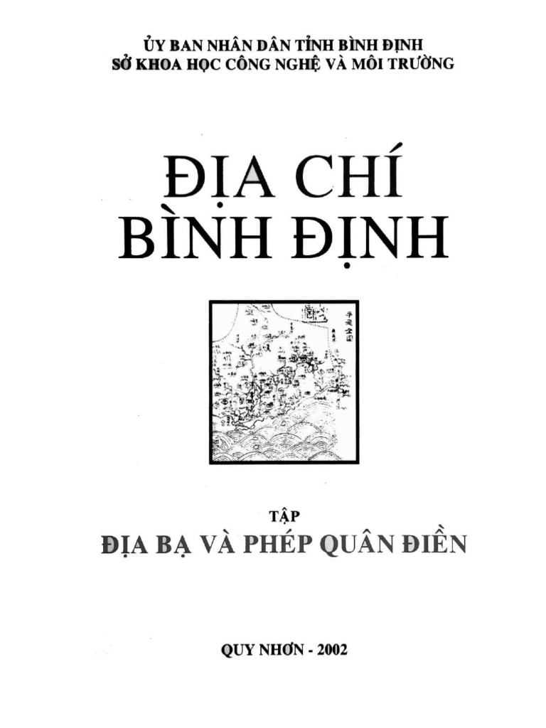 Dia Chi Binh Dinh | PDF