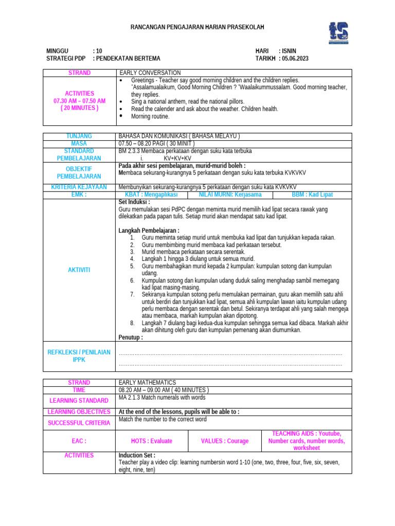 1 - Isnin | PDF | Syllable | Linguistics