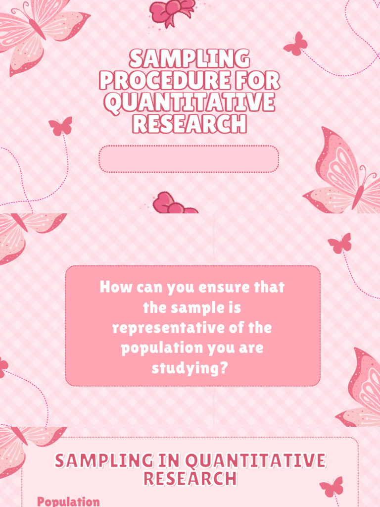 ppt 2 | PDF | Sampling (Statistics) | Probability Theory