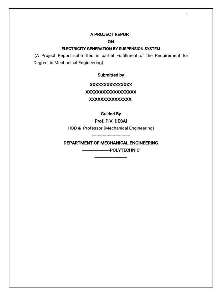 Final Blackbook Suspension | PDF | Electric Generator | Electric Motor