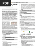 Mycostrip Tds 50 100 | PDF | Cell Culture | Mycoplasma