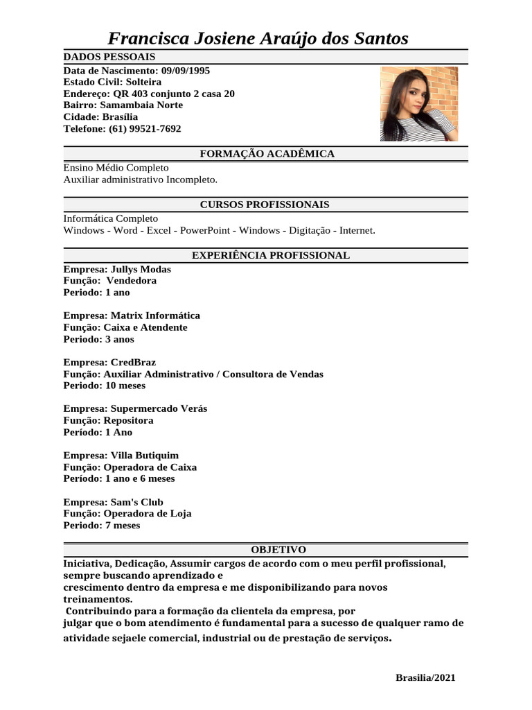 Curriculo Atualizado | PDF