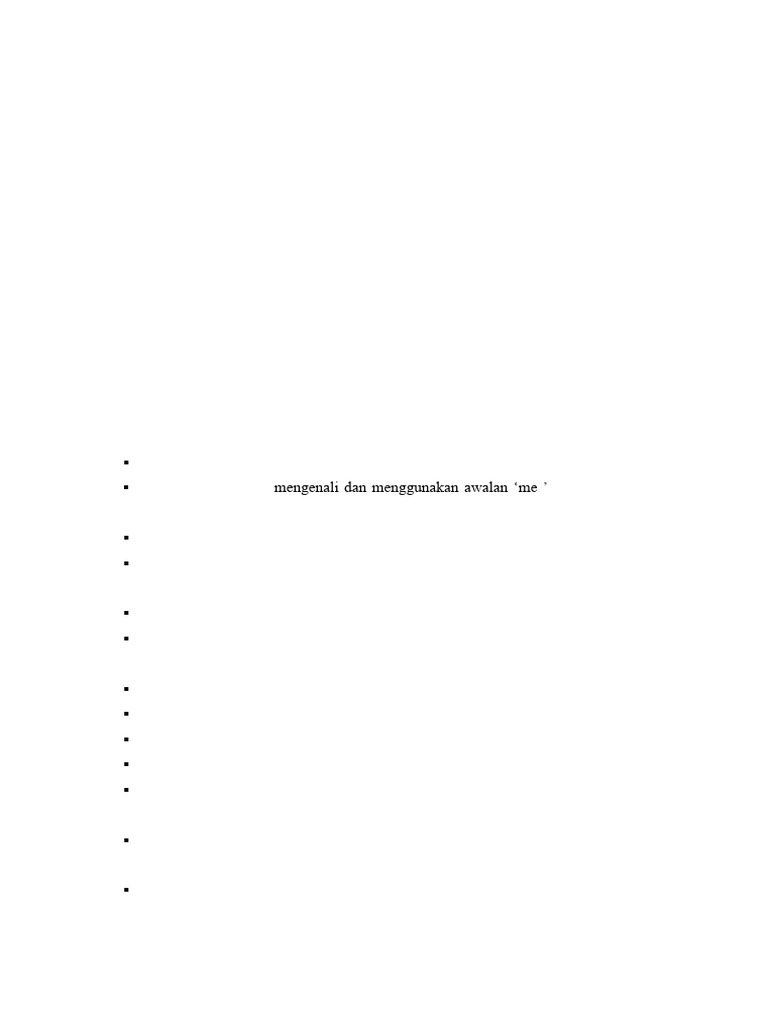 Modul Ajar Bindo Kelas Iv Maria Veravin | PDF