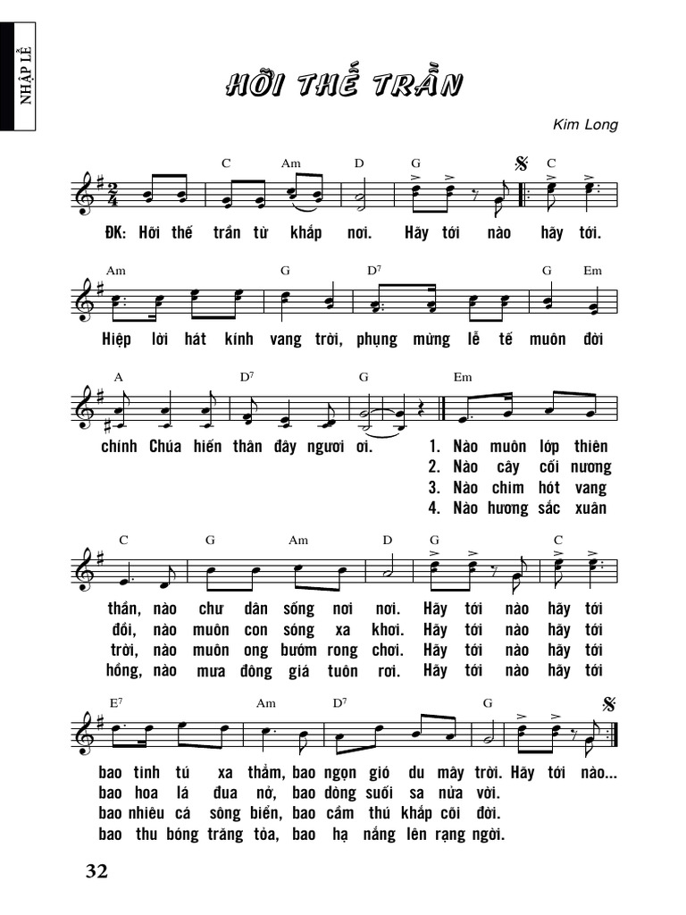 Hoi thế trần - Kim Long | PDF