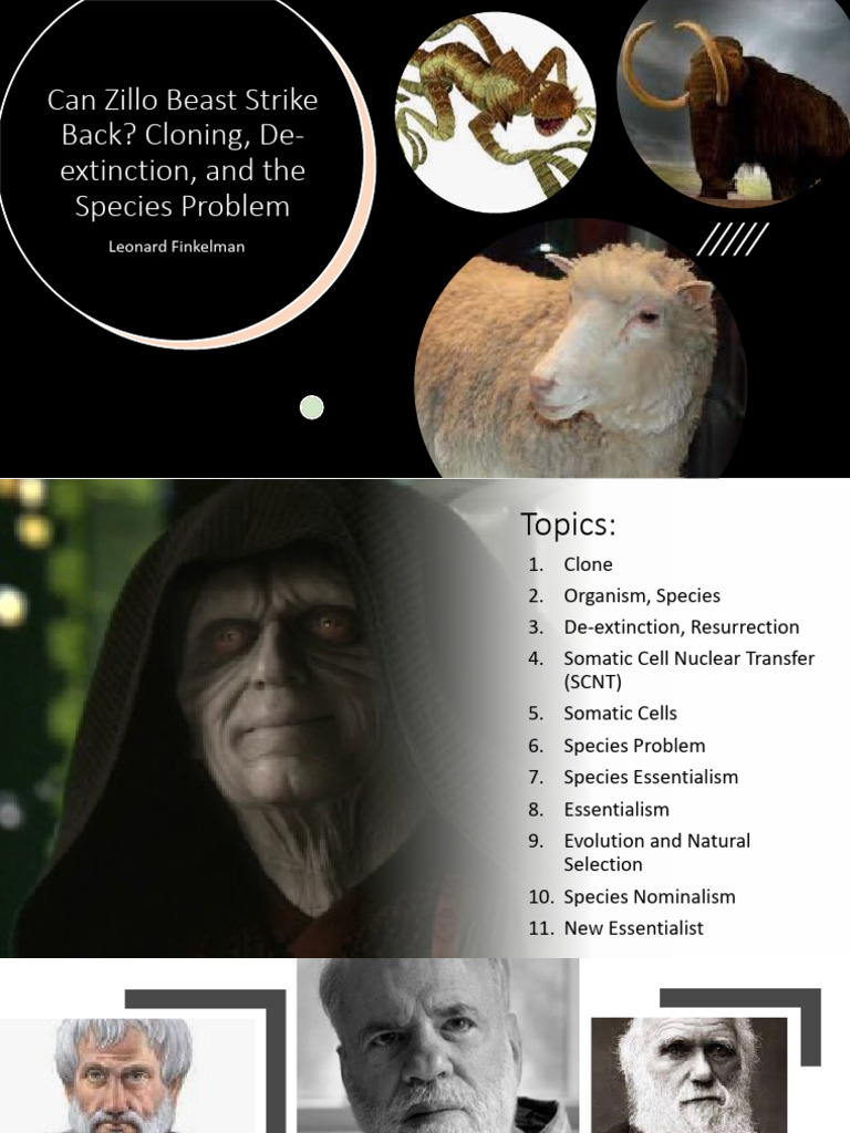 Can Zillo Beast Strike Back | PDF | Cloning | Natural Selection