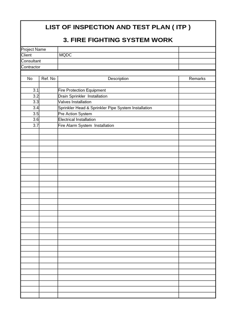 2.3 - CUP Combined ITP - FP Work | PDF | Specification (Technical ...
