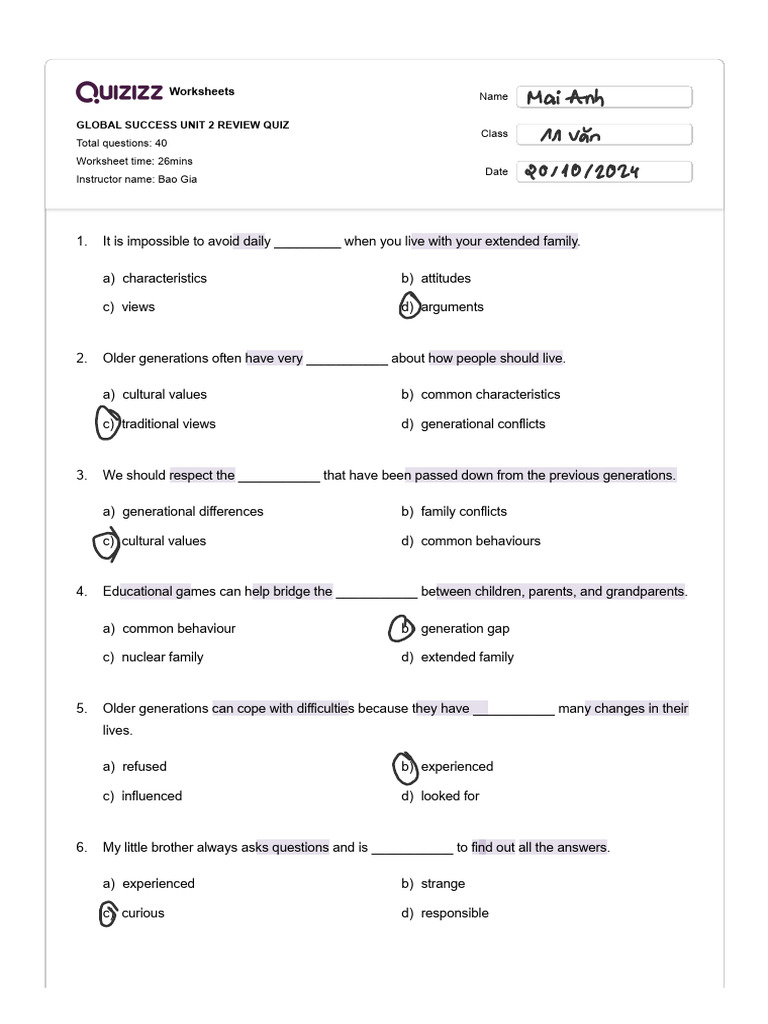 Social Psychology Unit 2 Quiz | PDF | Social Psychology