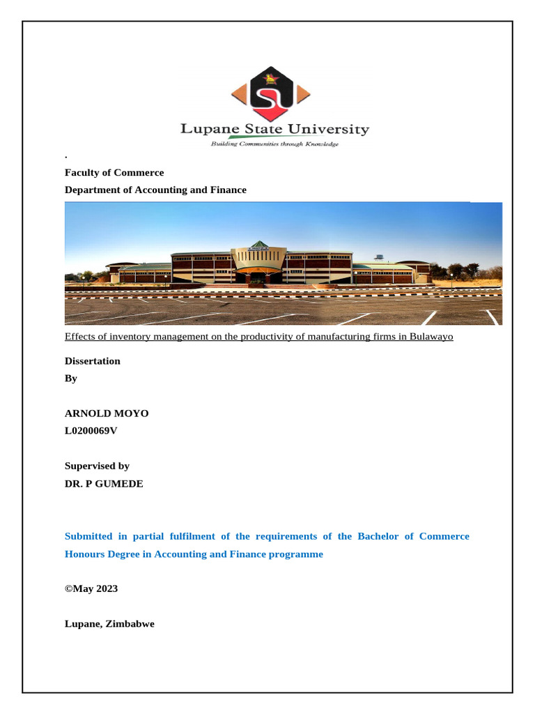 Backgound of The Study Ti | PDF | Survey Methodology | Sampling ...