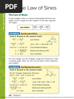 Law of Sines and Cosines Practice Problems | PDF