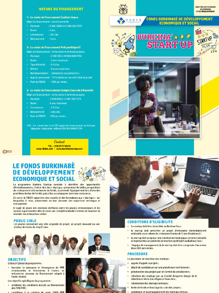 Depliant FBDES | PDF