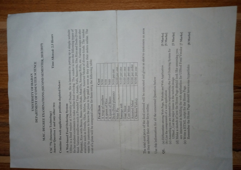 Internet Technology 1 | PDF