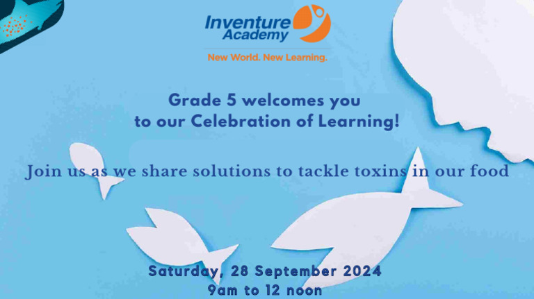 Grade - 5-COL Invite | PDF