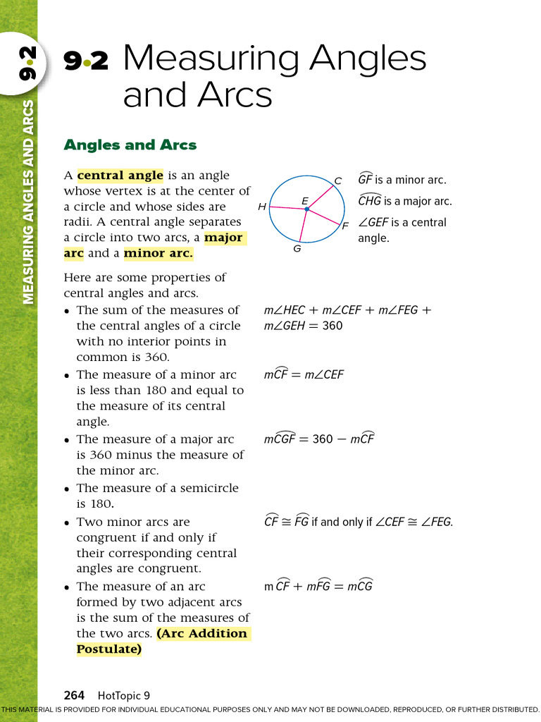 Int2 0502 QRMH SE | PDF | Angle | Pi