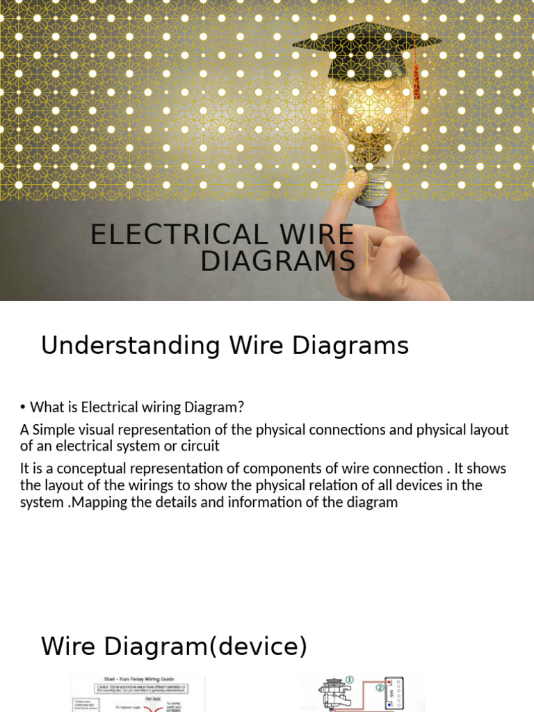 Electrical Wire Diagrams | PDF | Programmable Logic Controller | Relay