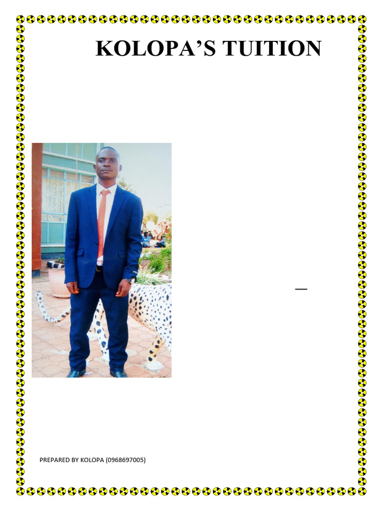 G9 Science Pamphlete 2 - 052259 | PDF | Weight | Atoms