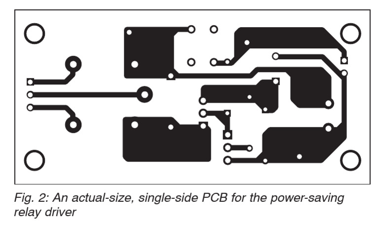 Power-Saving-Circuit Fig 2 | PDF | Relay | Electrical Network