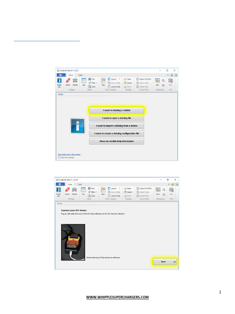 How To Datalog With SCT X4 | PDF | Manufactured Goods | Computing