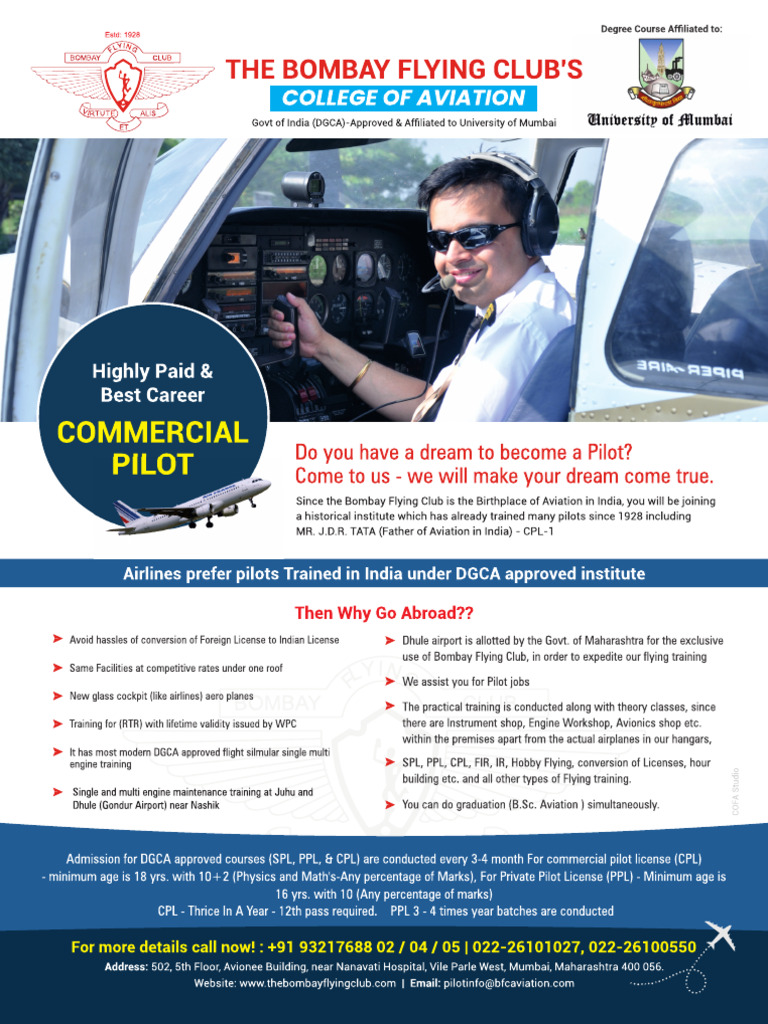 Pilot Traning Course | PDF