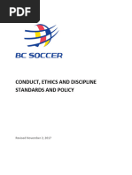Yellow and Red Card Offence Codes | PDF | Ball Games | Football Codes