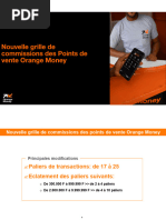 Grille Tarifaire Orange Money 2025 | PDF | Visa Inc. | Guichet ...