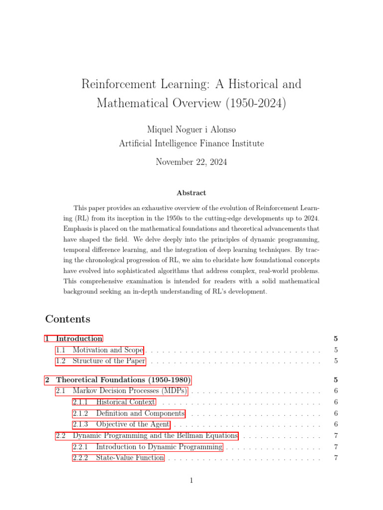 SSRN 4963741 | PDF | Artificial Neural Network | Dynamic Programming