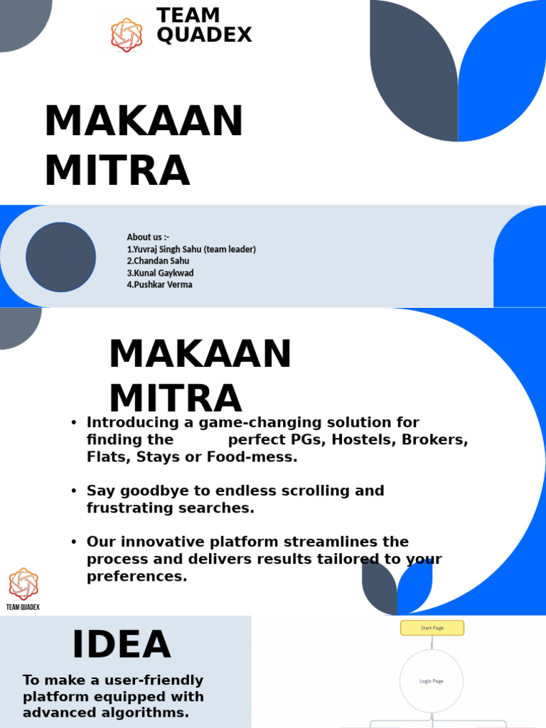 Makaan Mitra - Team Quadex | PDF | Economies | Business