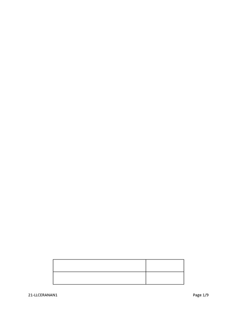 Llcer Anglais - Amerique Du Nord 2021 | PDF