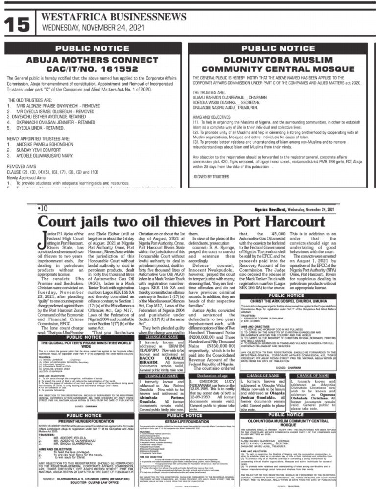 Newspaper Publication | PDF