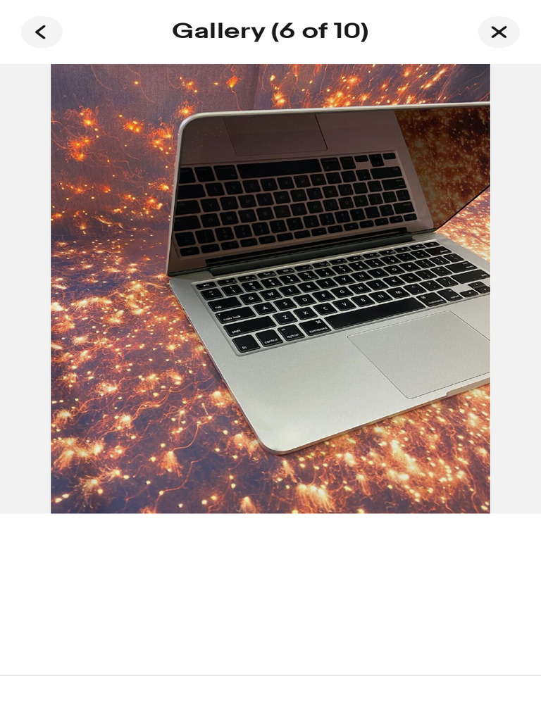 Apple MacBook Pro 13 Retina 2.4Ghz Core i58GB256GB SSD. MacOs Big Sur ...
