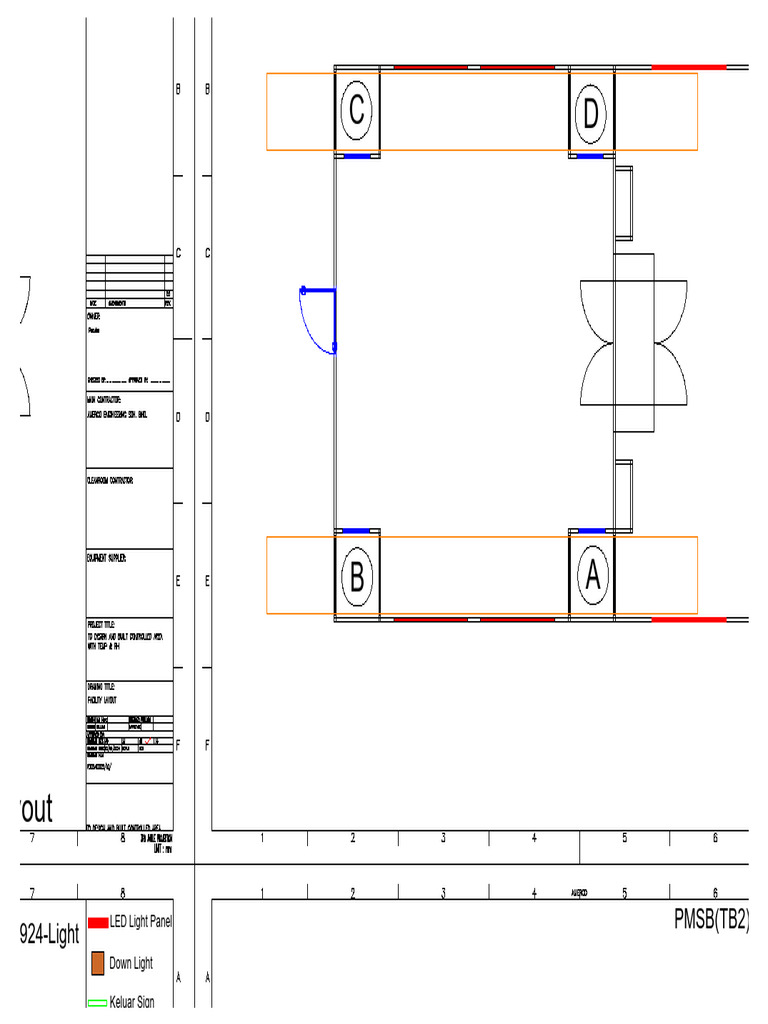 Perodua 2nd Booth Drawing-Model | PDF