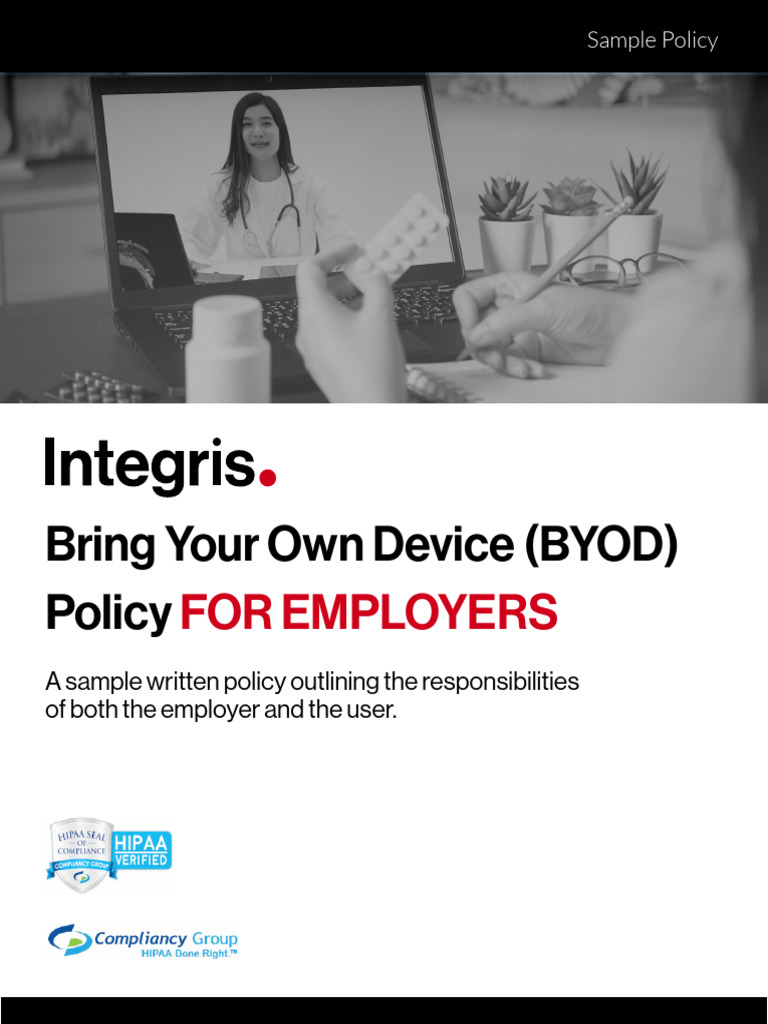 BYOD Policy | PDF