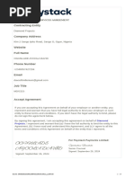 Complete Dating Format and Billings PDF | PDF | Science & Mathematics ...