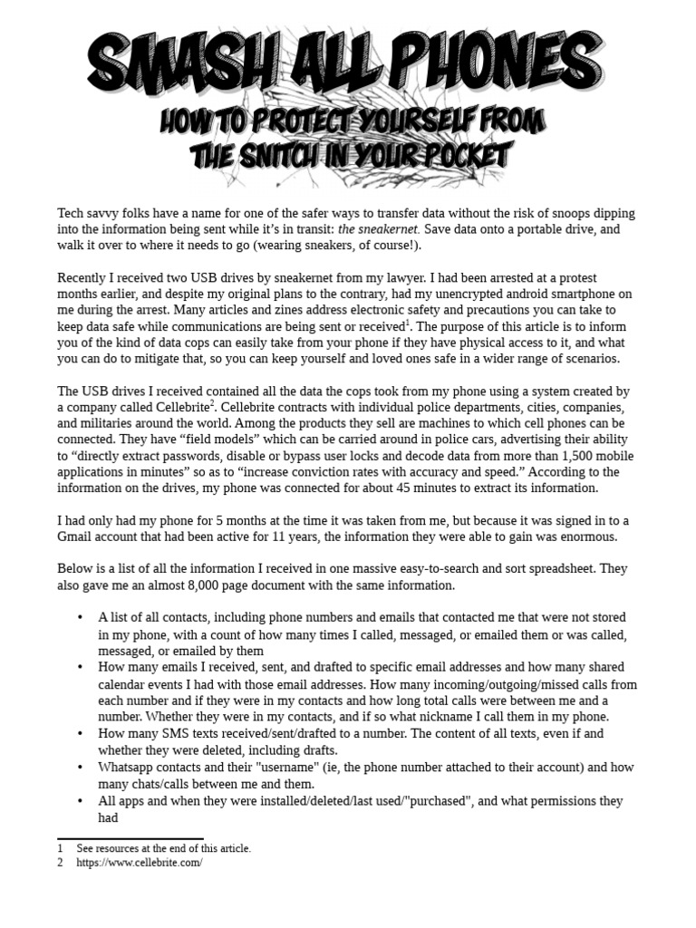 Smash All Phones | PDF | World Wide Web | Internet & Web