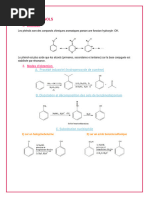 16 Chimie Organique Les Phenols | PDF | Phénol | Composés chimiques