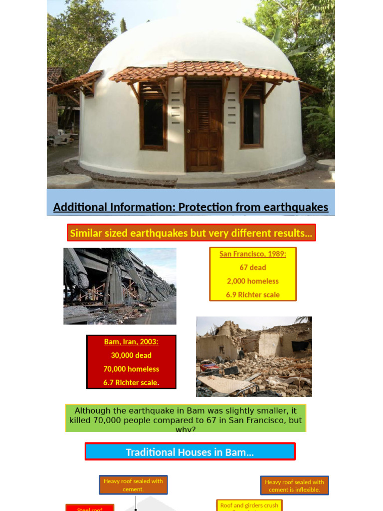 Additional Information Earthquake Protection | PDF | Pipe (Fluid ...