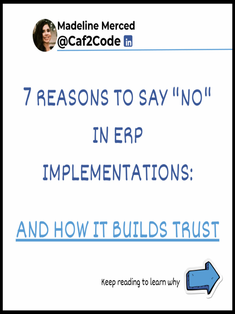 7 Reason To Say No | PDF