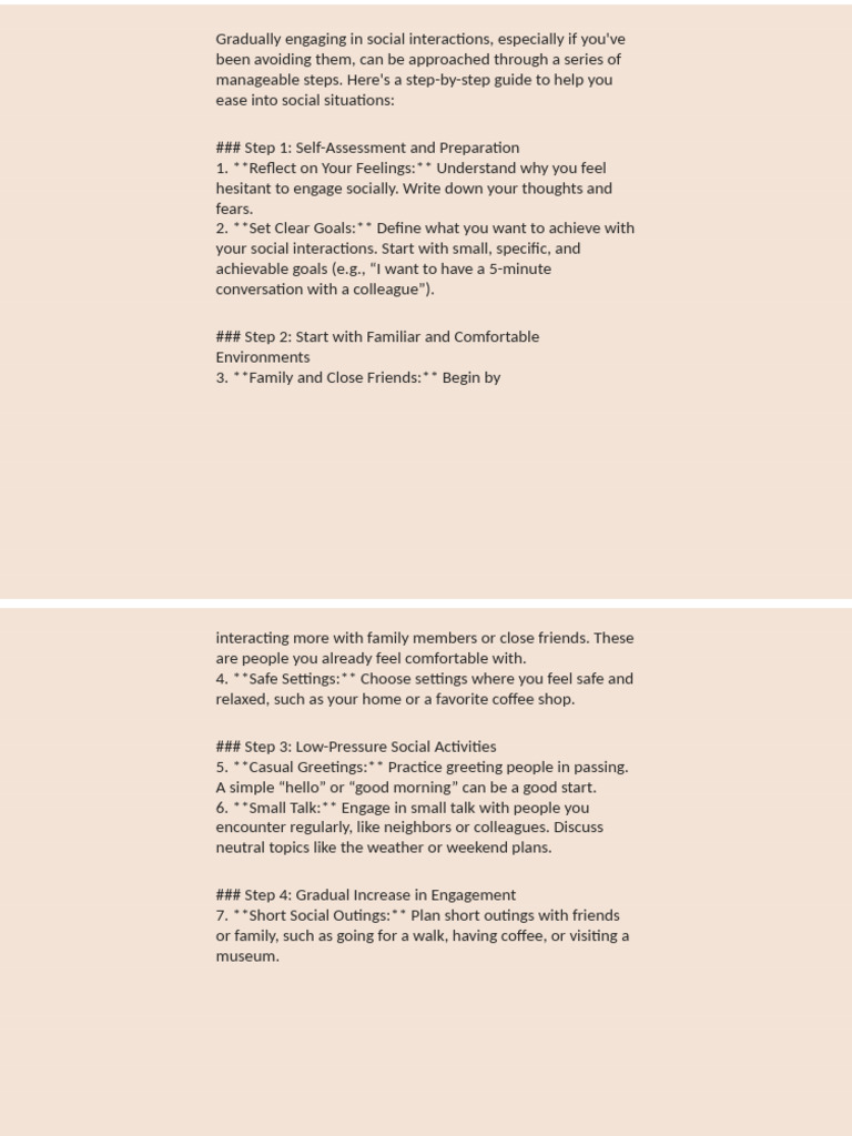 Meaningful Interactions 240530 070633 | PDF | Psychology | Social ...