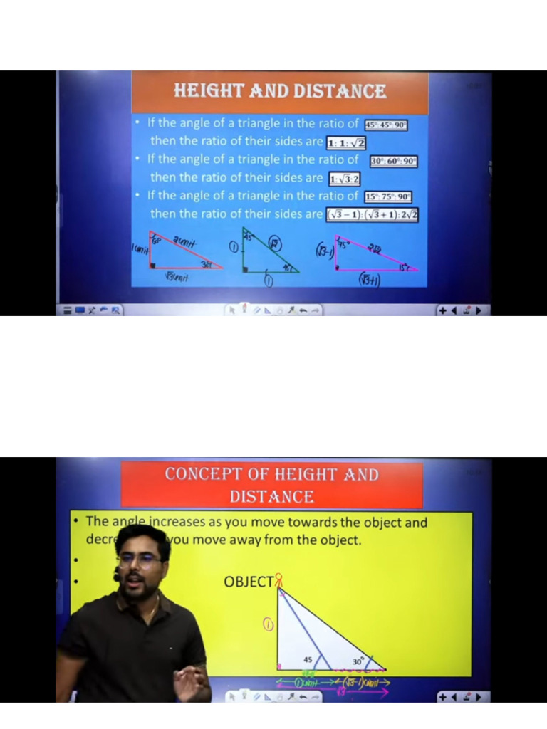 Height & Distance | PDF