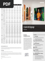 Xbox One Spec Sheet | PDF | Blu Ray | Video