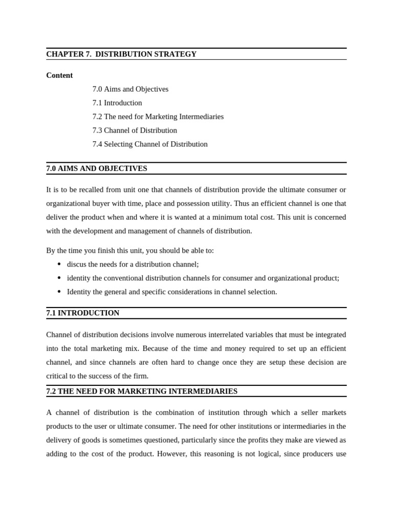 CHAPTER 5 Part III | PDF | Marketing | Market (Economics)